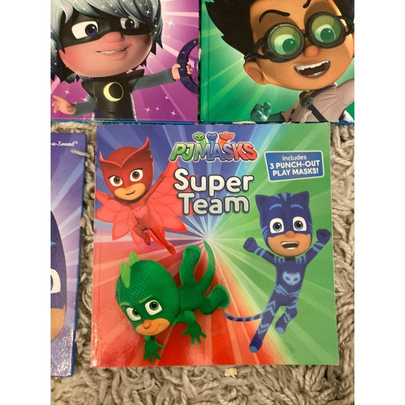Other | Pj Masks Books Series Preschool Book Lot X8 Owlette Cat Boy ...